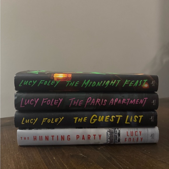 Other | Lucy Foley Hardcover Books | Poshmark